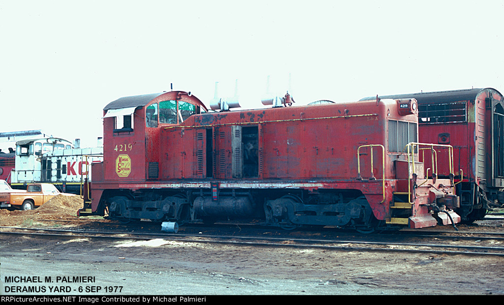 KCS NW2 4219